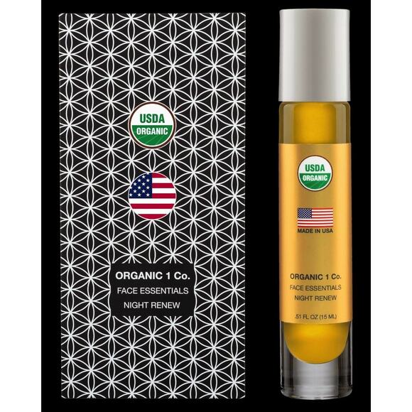 Organic 1 Co | Bath & Body | New Organic Co Face Essentials Night Renew ...